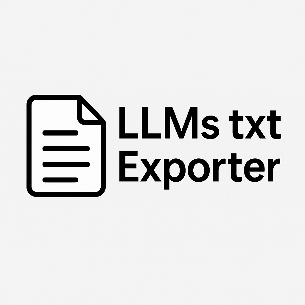 llms txt exporter | Drupal.org